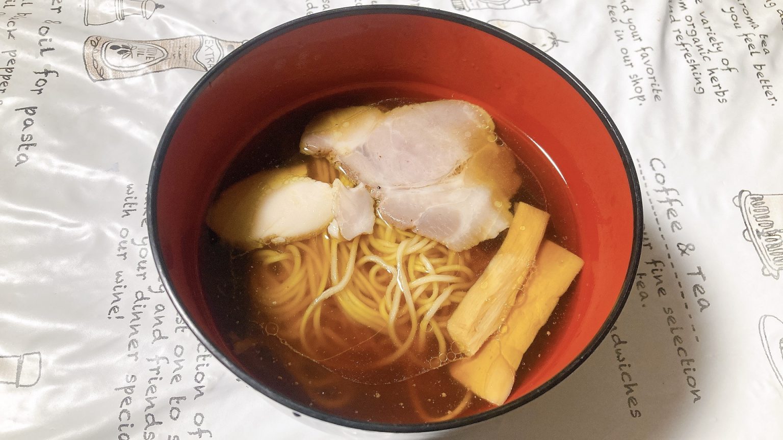 「麺酒 一照庵」のラーメンが倉敷でも！ミシュランプレート獲得 岡山の人気店の自販機登場!! | KCTトクもりっ