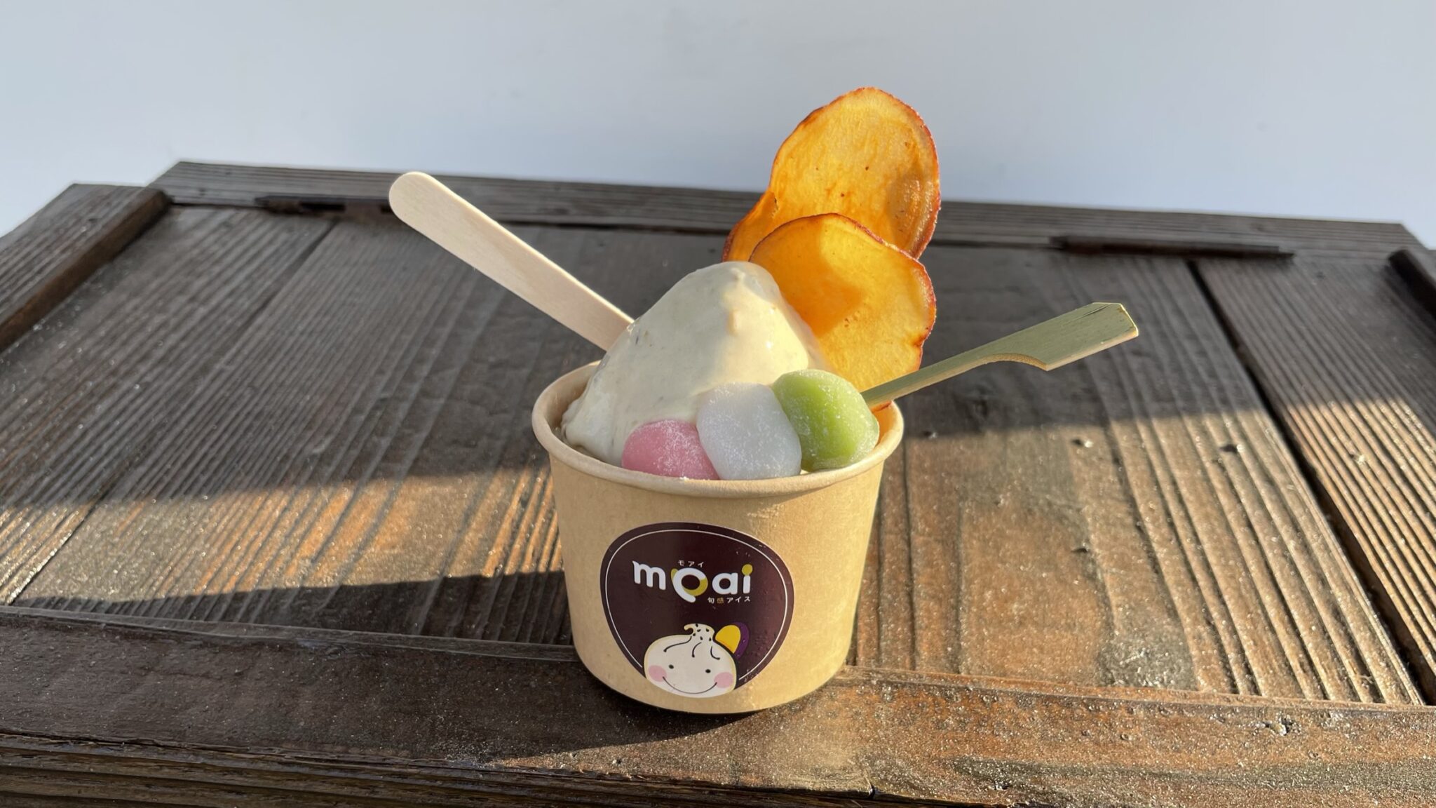 倉敷美観地区にお芋すぎる!?アイスの専門店「moai-芋愛-(もあい)」がオープン！ | KCTトクもりっ