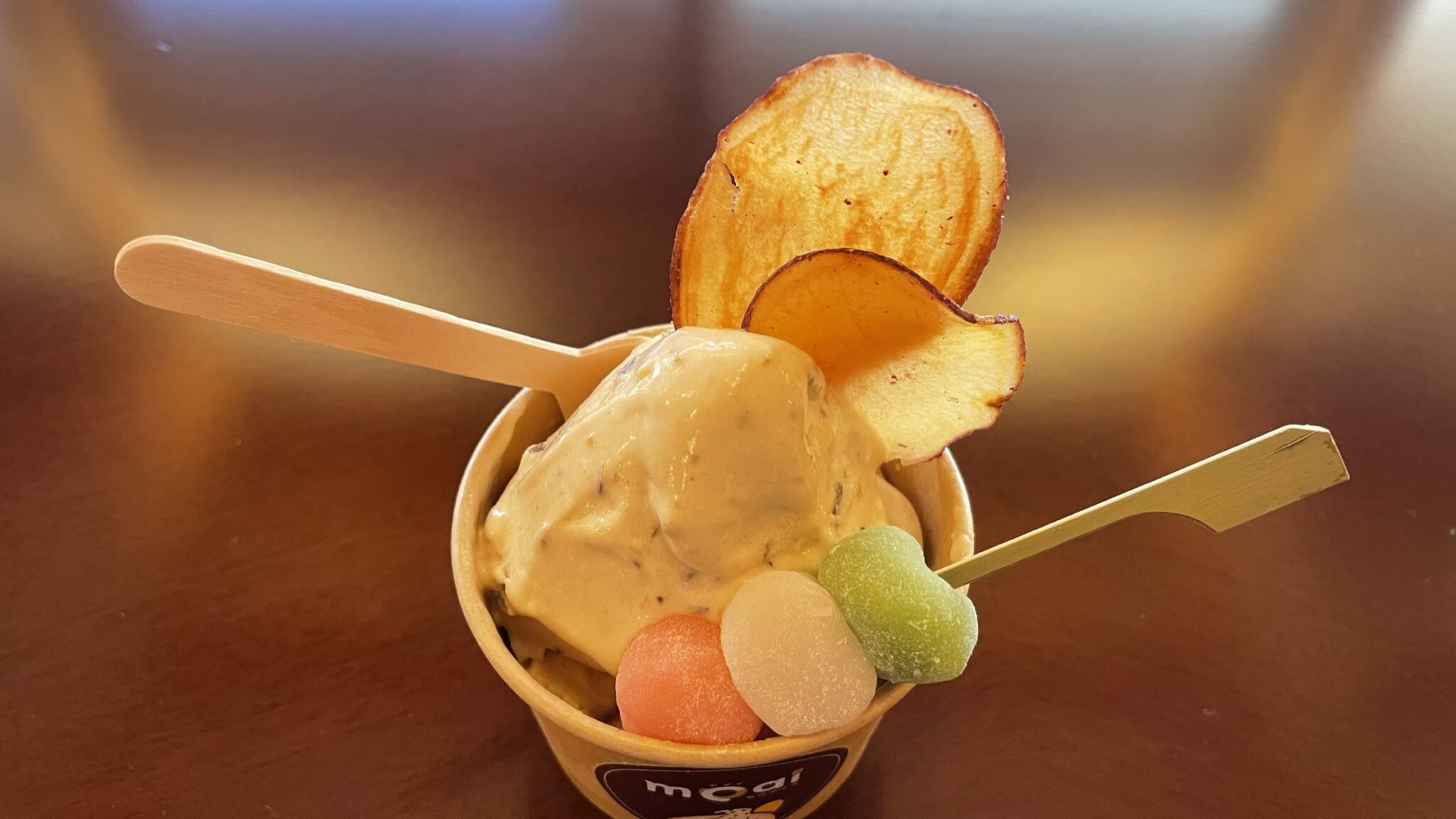 倉敷美観地区にお芋すぎる!?アイスの専門店「moai-芋愛-(もあい)」がオープン！ | KCTトクもりっ