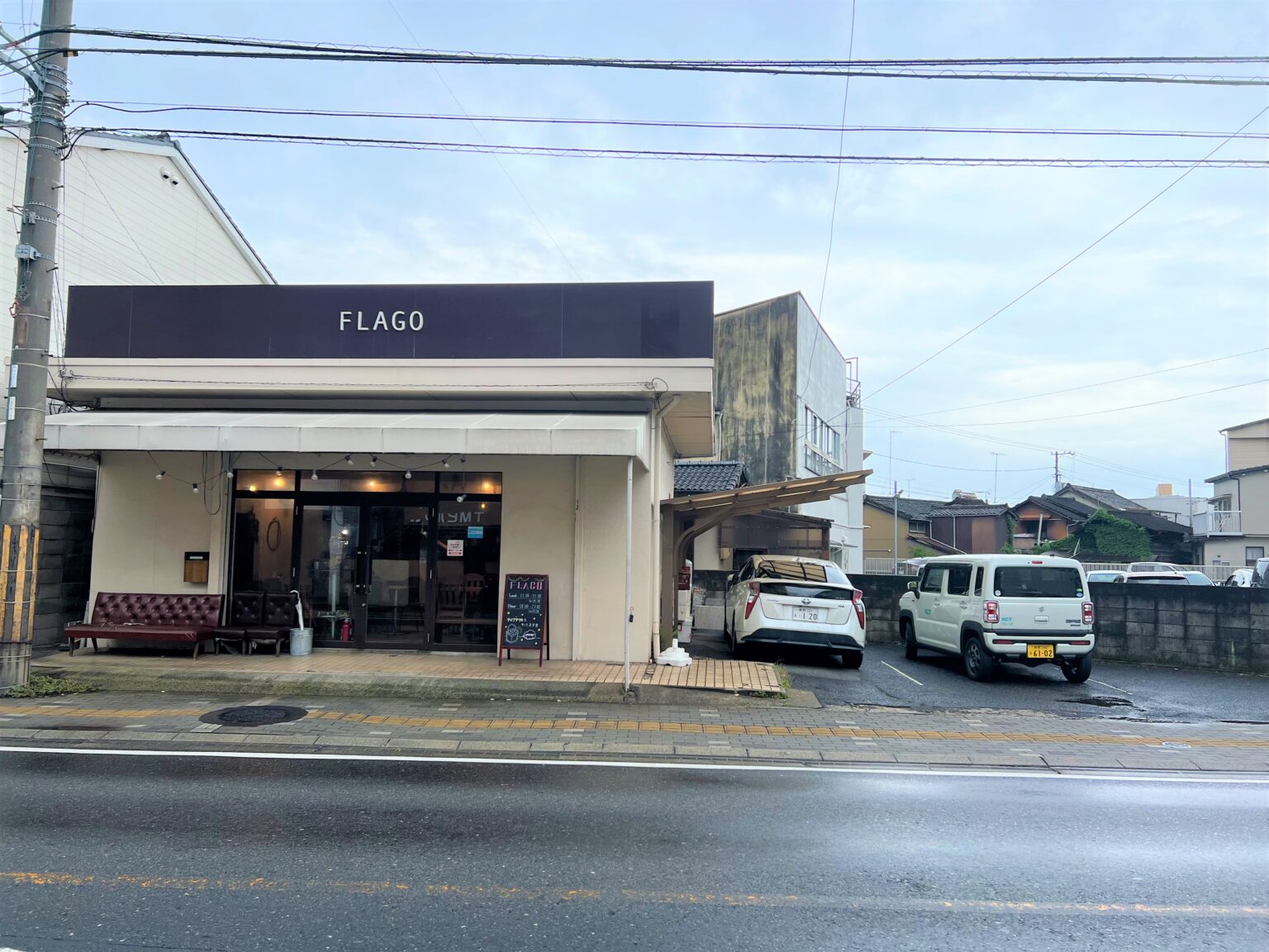 おしゃれランチ＆アニマルかき氷が人気！倉敷市のカフェ「FLAGO(フラゴ)」 | KCTトクもりっ