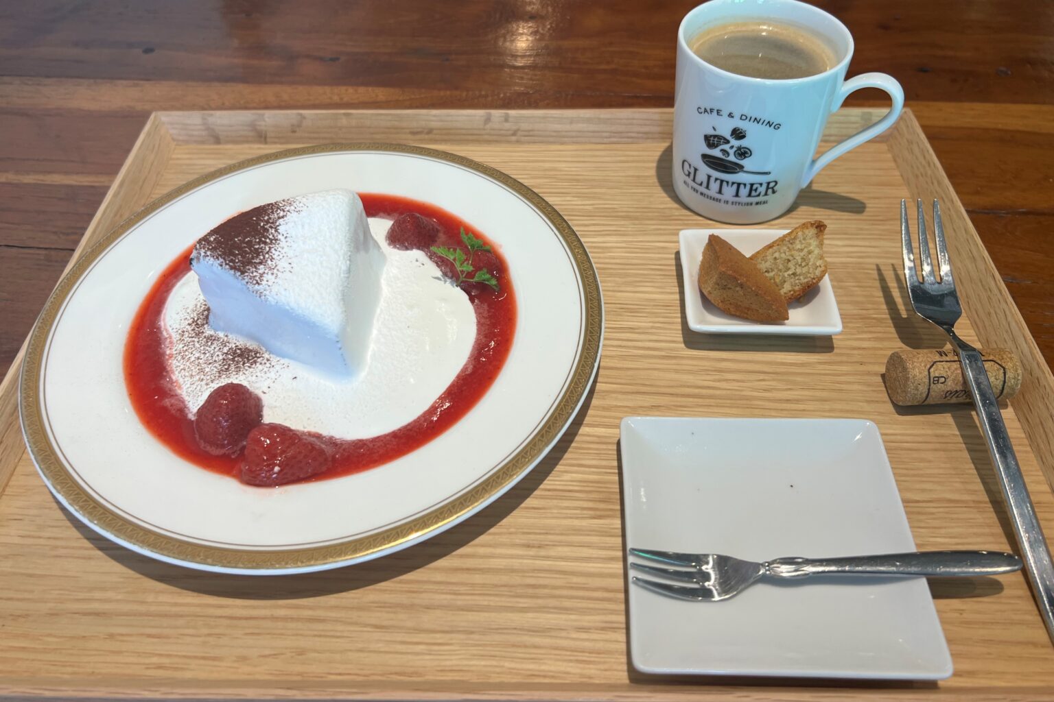 がっつりランチで大満足！倉敷市真備町のアンティークカフェ「GLITTER（グリッター）」 | KCTトクもりっ