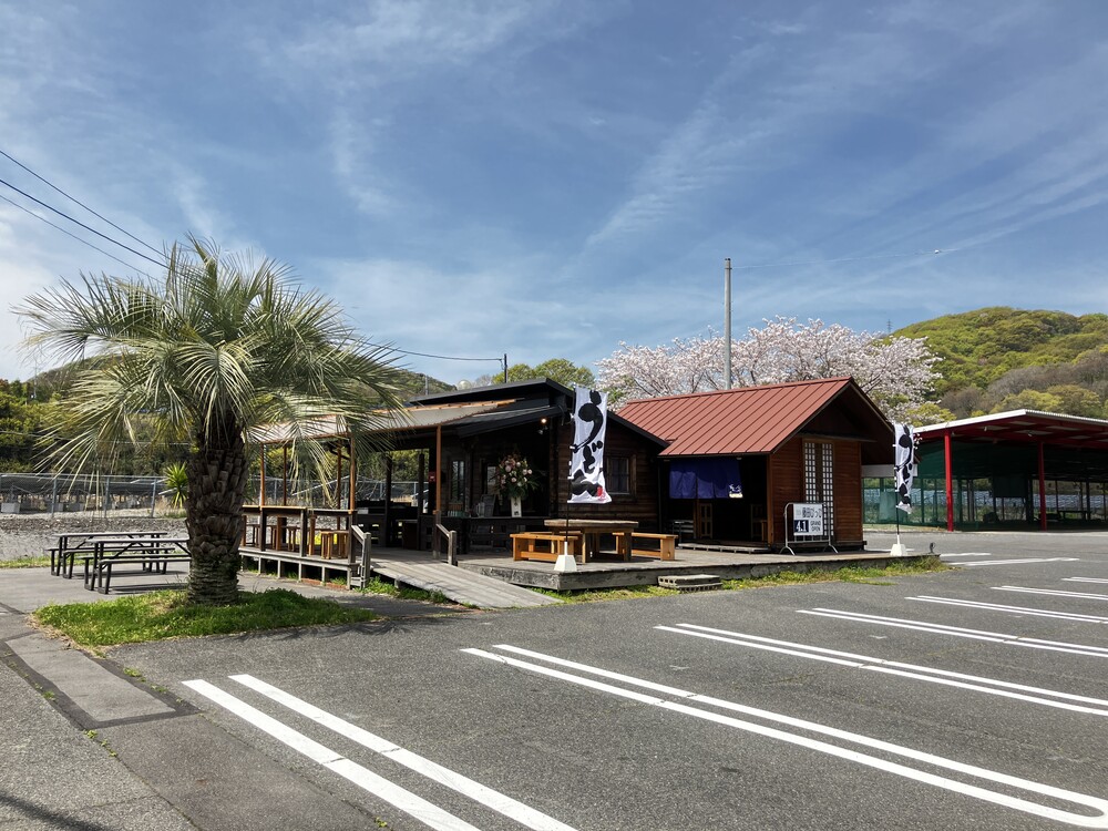 玉野市のシーレイパークにうどん店「藤田ぴっぴ」がオープン！ | KCTトクもりっ