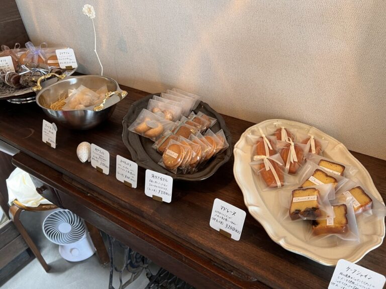 総社商店街通りに土日限定の洋菓子店「Flamme（フラム）菓子店」がオープン！ | KCTトクもりっ