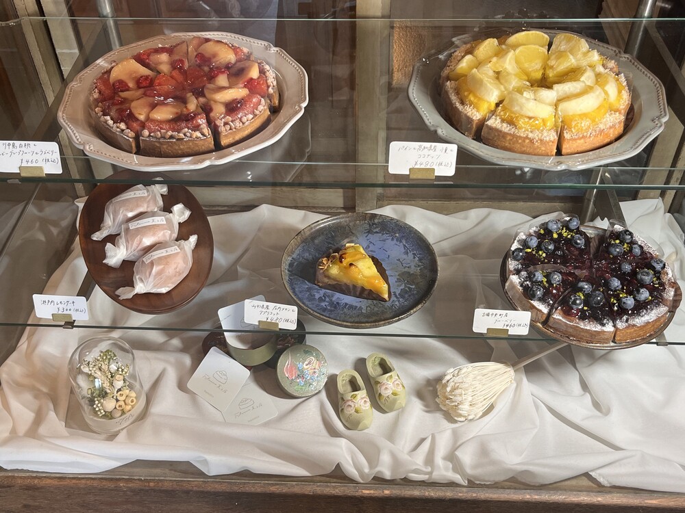 総社商店街通りに土日限定の洋菓子店「Flamme（フラム）菓子店」がオープン！ | KCTトクもりっ