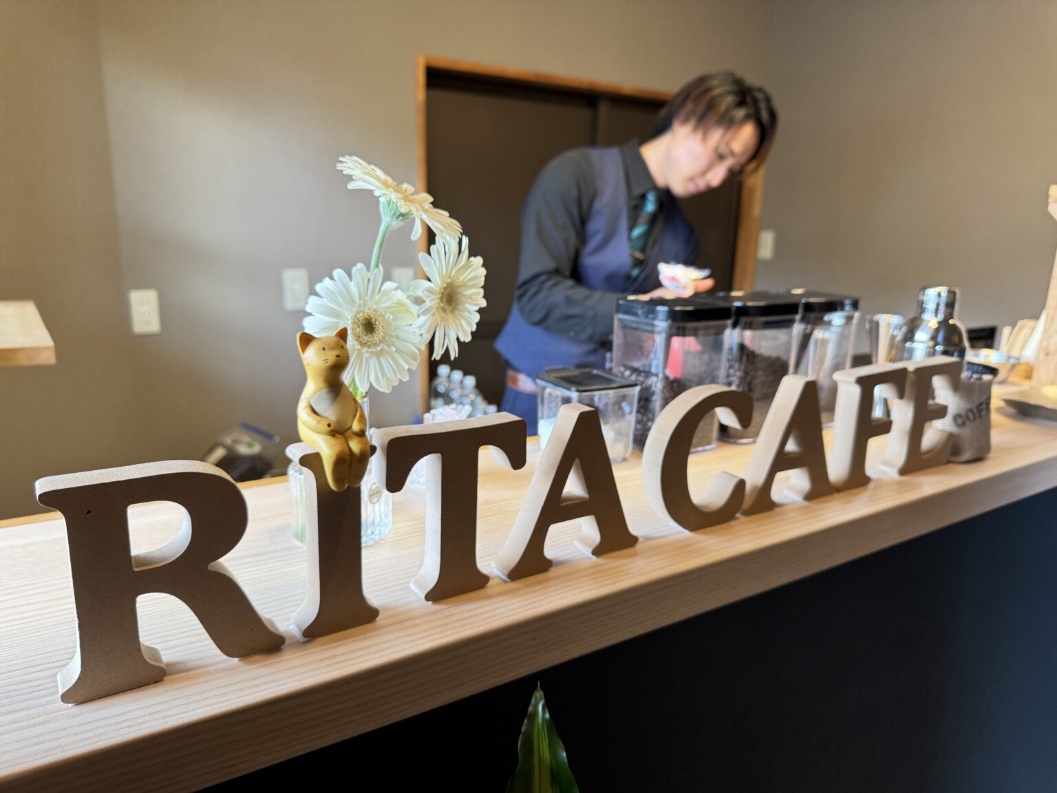 倉敷市羽島にこだわりの豆を使ったコーヒーショップ「Rita♡cafe（リタカフェ）」オープン！ | KCTトクもりっ