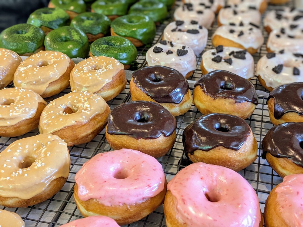 倉敷市天城のドーナツ専門店「ブランケットドーナツ」が人気沸騰中！アメリカ生まれのふわモチ食感が絶品🍩 | KCTトクもりっ