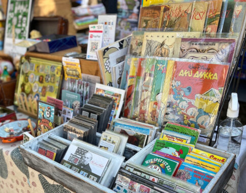 全国から90店舗以上が倉敷へ！アンティークや飲食店など「ANTIQUEノミノイチ」に大集合 | KCTトクもりっ