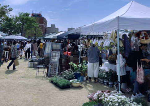 全国から90店舗以上が倉敷へ！アンティークや飲食店など「ANTIQUEノミノイチ」に大集合 | KCTトクもりっ