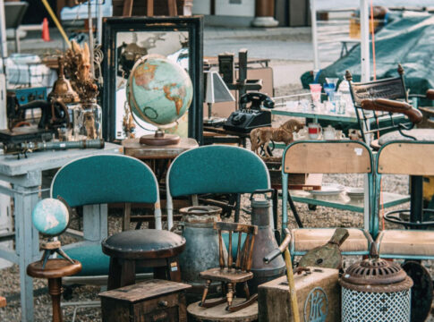 全国から90店舗以上が倉敷へ！アンティークや飲食店など「ANTIQUEノミノイチ」に大集合 | KCTトクもりっ