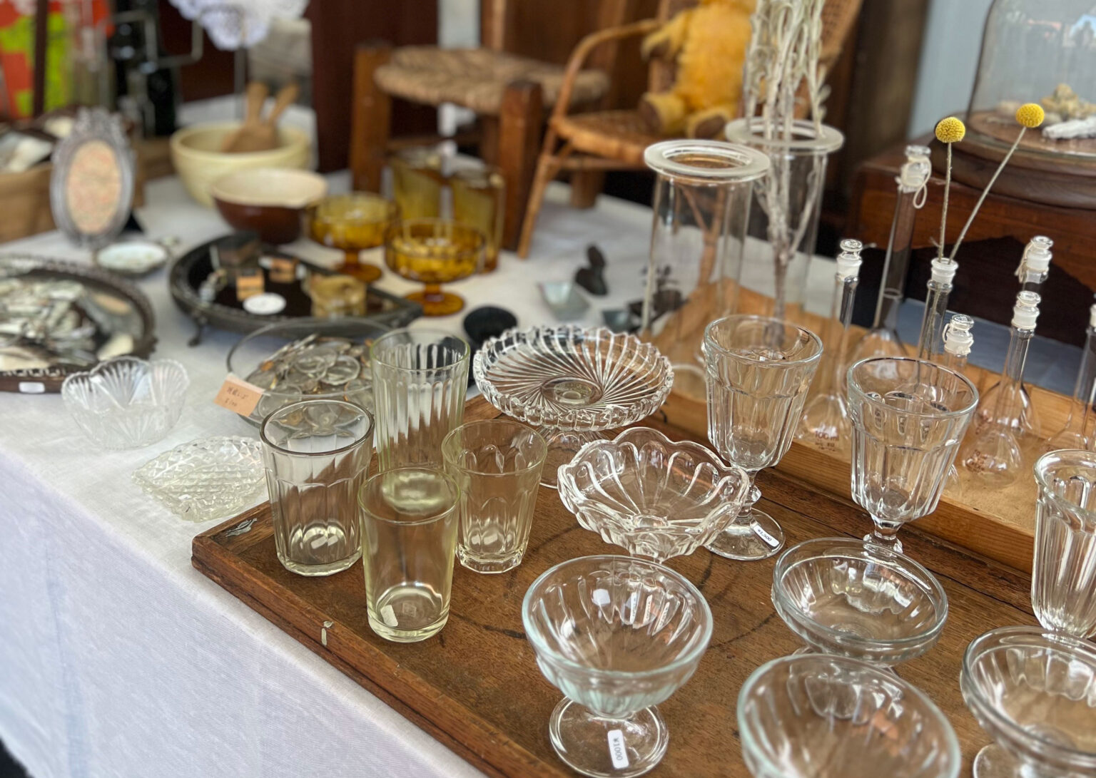 全国から90店舗以上が倉敷へ！アンティークや飲食店など「ANTIQUEノミノイチ」に大集合 | KCTトクもりっ