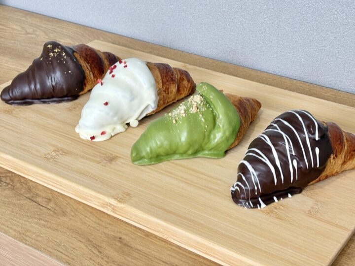 食べなきゃ損⁈ 倉敷市に100日だけ営業するチョコクロワッサン店が5/29にオープン！ | KCTトクもりっ