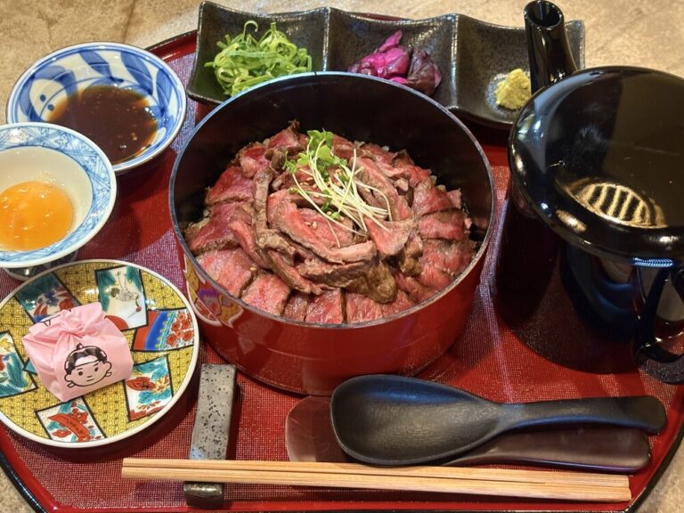 倉敷のひつまぶしランチならココ！「牛まぶし専門店日葵ん」が倉敷美観地区近くにオープン🥢 | KCTトクもりっ